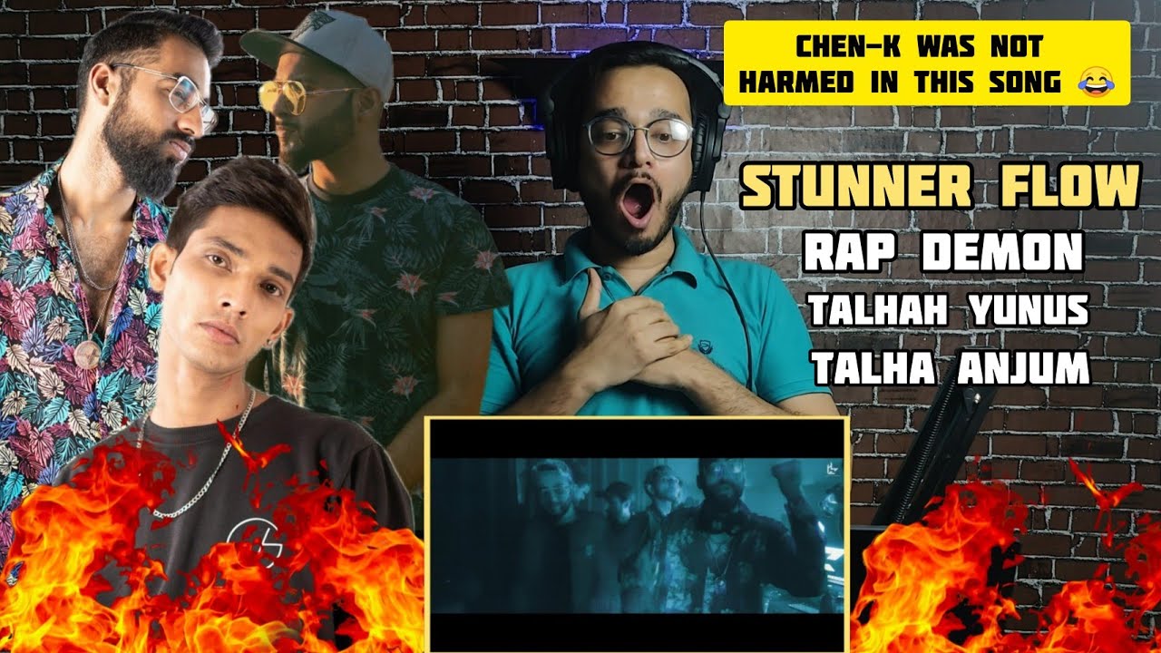 INDIAN RAPPER REACTS TO - Stunner Flow - Rap Demon | Talhah Yunus ...