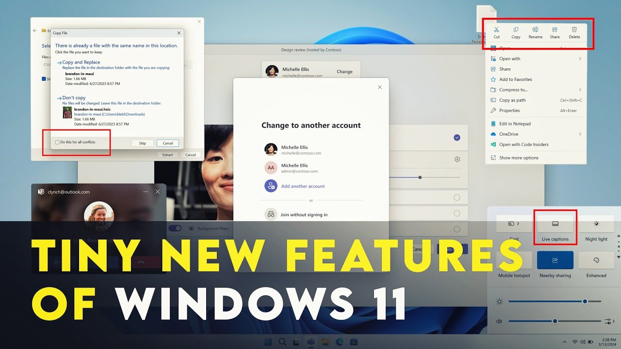 Windows 11 24H2: Top 5 Small but handy New Features! - YouTube