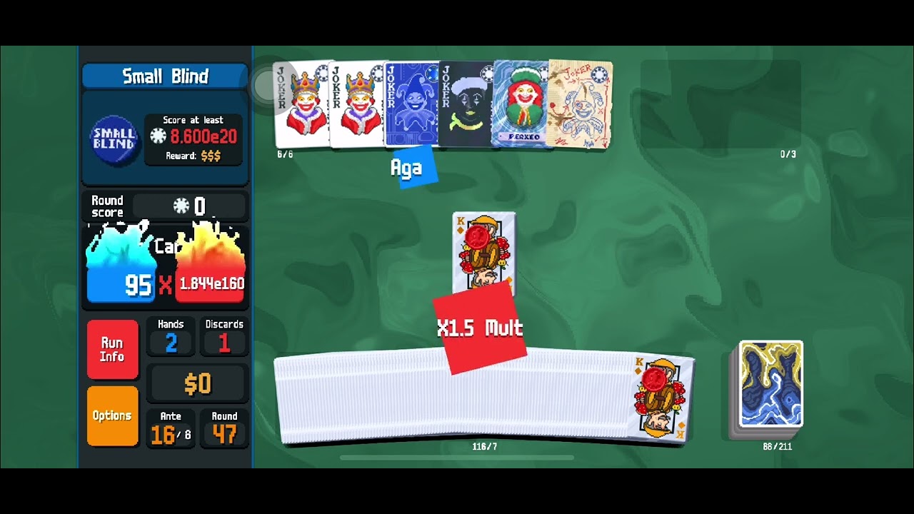 Balatro nane inf completion - YouTube