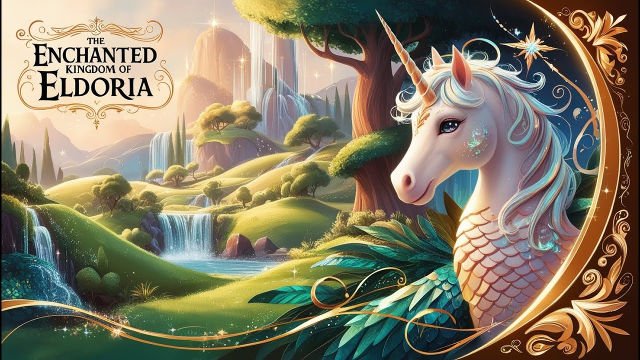 The Enchanted Kingdom of Eldoria | Story 1 - YouTube