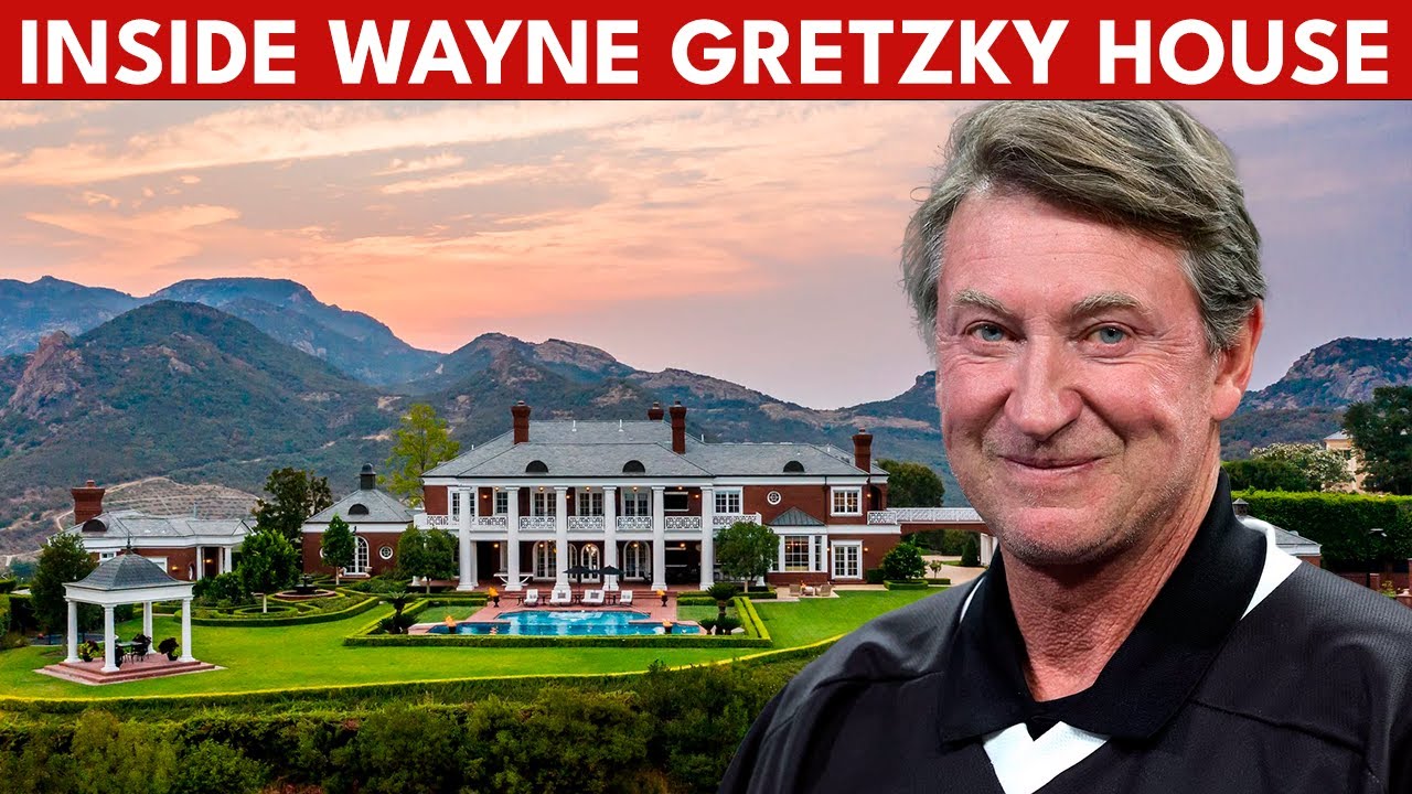 INSIDE Wayne Gretzky's STUNNING California Mansion! - YouTube