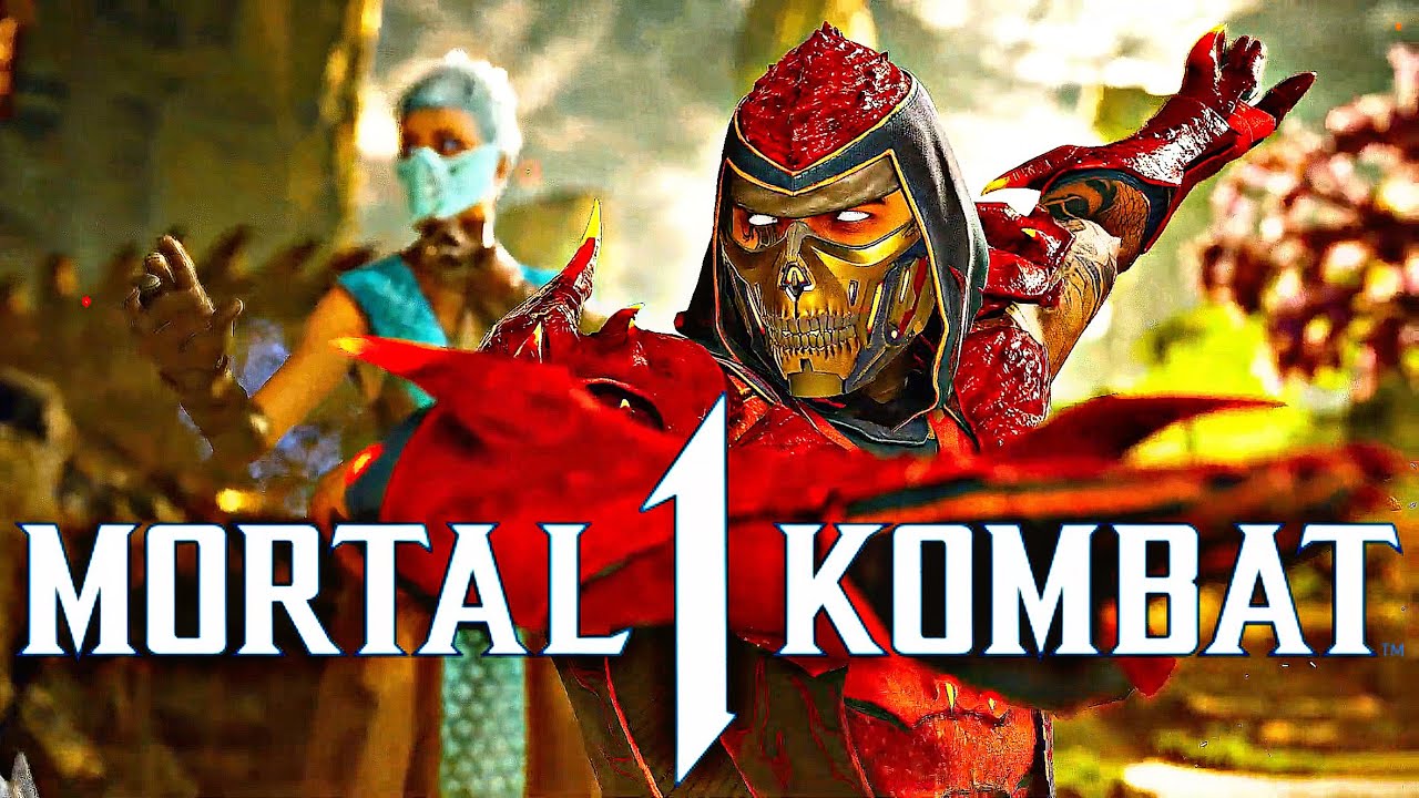 ¡LA MEJOR SKIN DE SCORPION QUE EXISTE! (GAMEPLAY DE MORTAL KOMBAT 1 ...