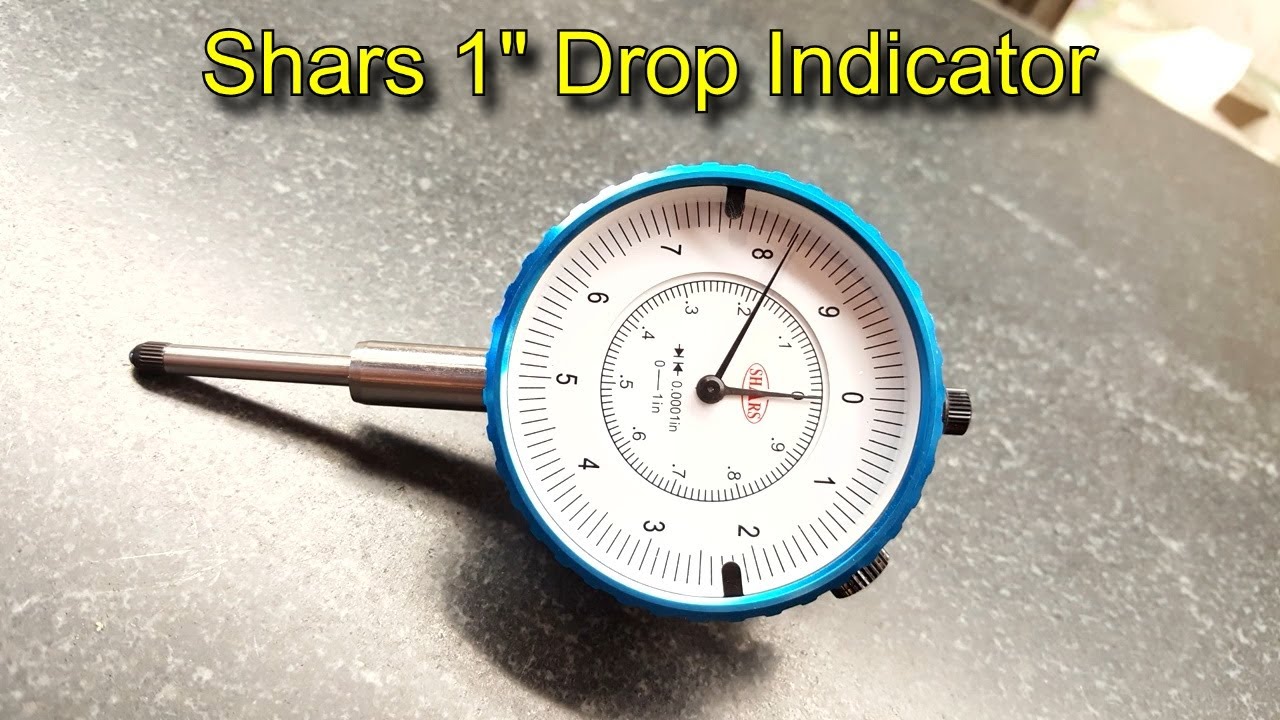 Shars 1" Dial Indicator Evaluation - YouTube