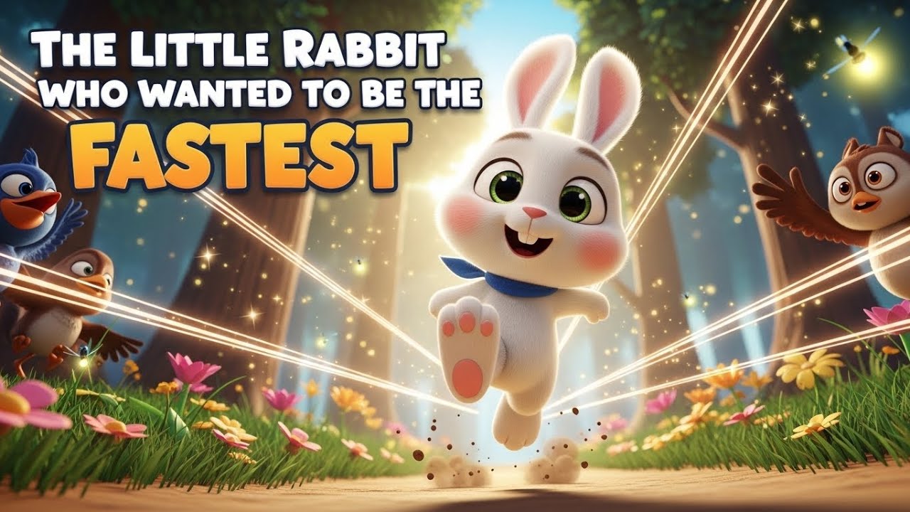 The FASTEST Rabbit in Town Reveals His Top Speed Secrets - YouTube