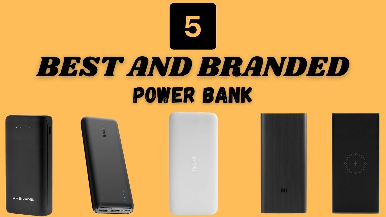 Best Power bank 2022,Best 5 power bank India, Best Fast charging power ...