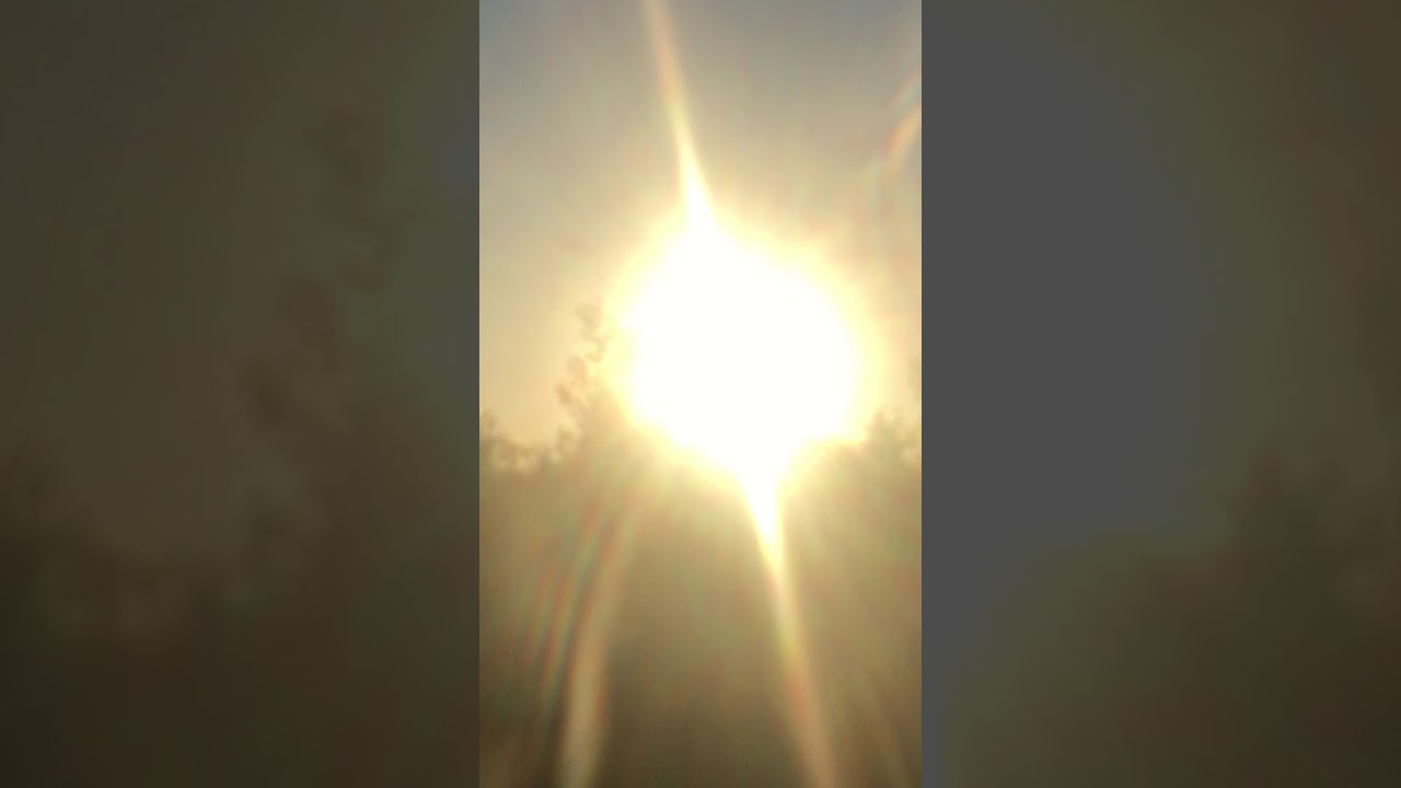 Fake sun? - YouTube