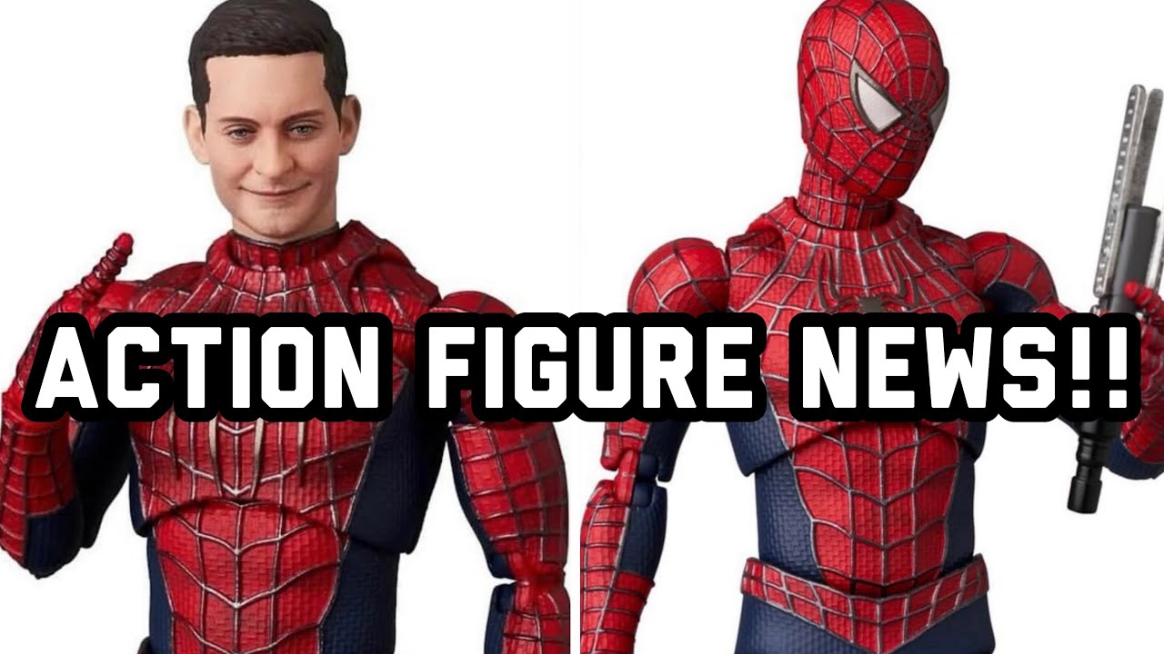 ACTION FIGURE NEWS (04/23/2024)!! - Medicom Toy Star Wars & Spider-Man ...