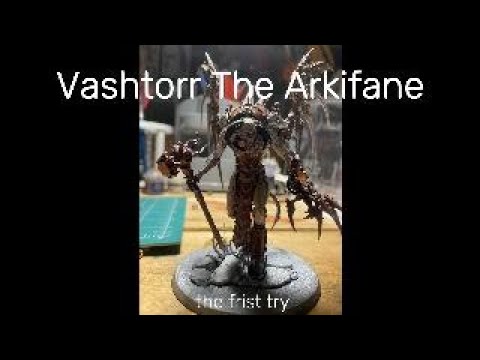 my frist try on vastorr the arkifane - YouTube