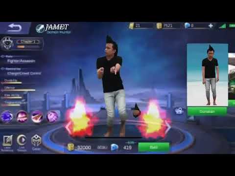 Hero jamet ngakak - YouTube