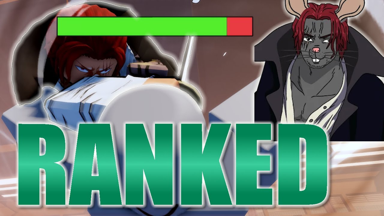 [AU:R] RAT-HAIRED SHANKS CHEESES RANKED - YouTube