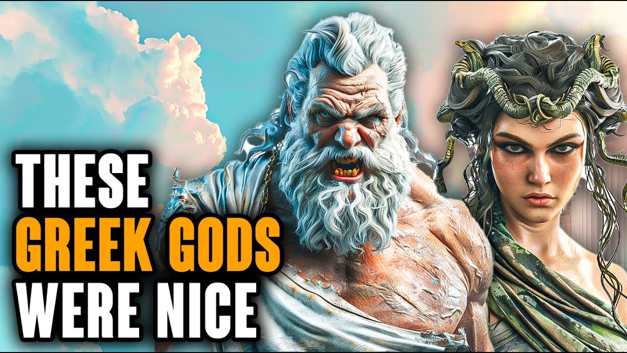 5 GREEK GODS WHO WERE ACTUALLY NICE - YouTube