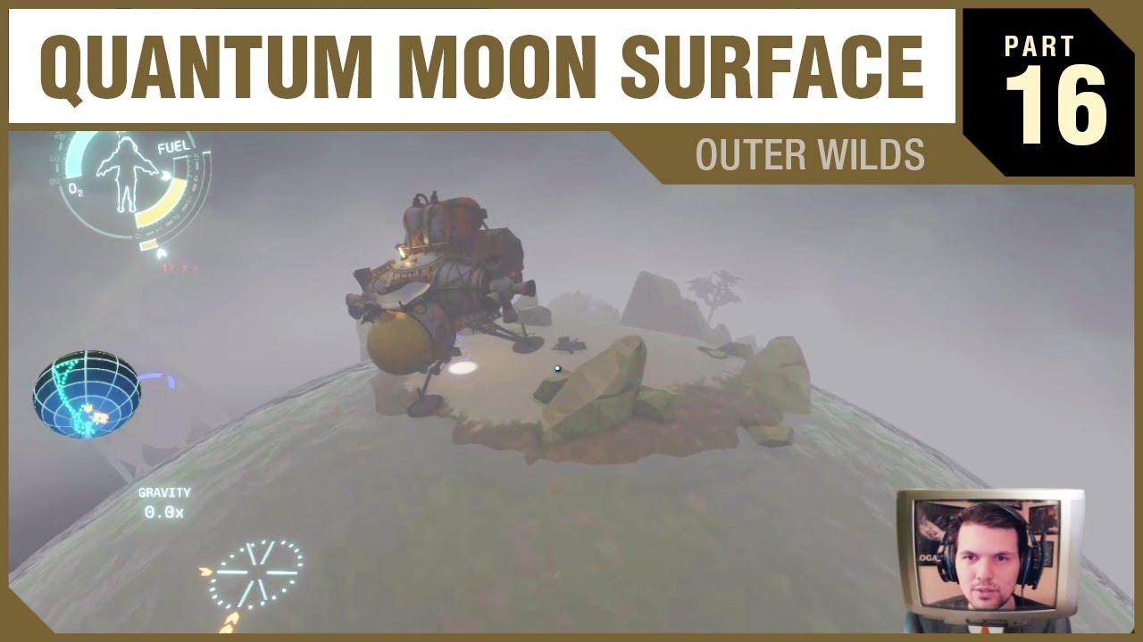 QUANTUM MOON SURFACE - Outer Wilds - PART 16 - YouTube