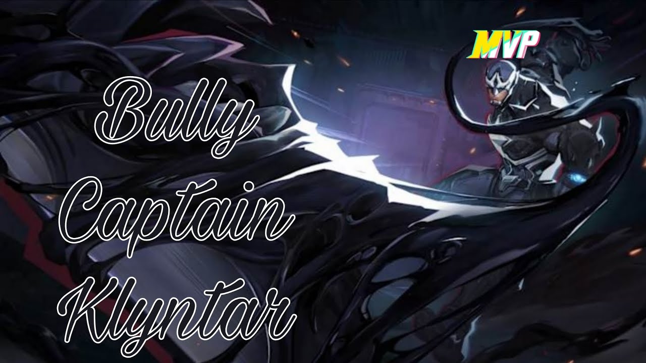 Bully Captain Klyntar 😤 💀 - YouTube