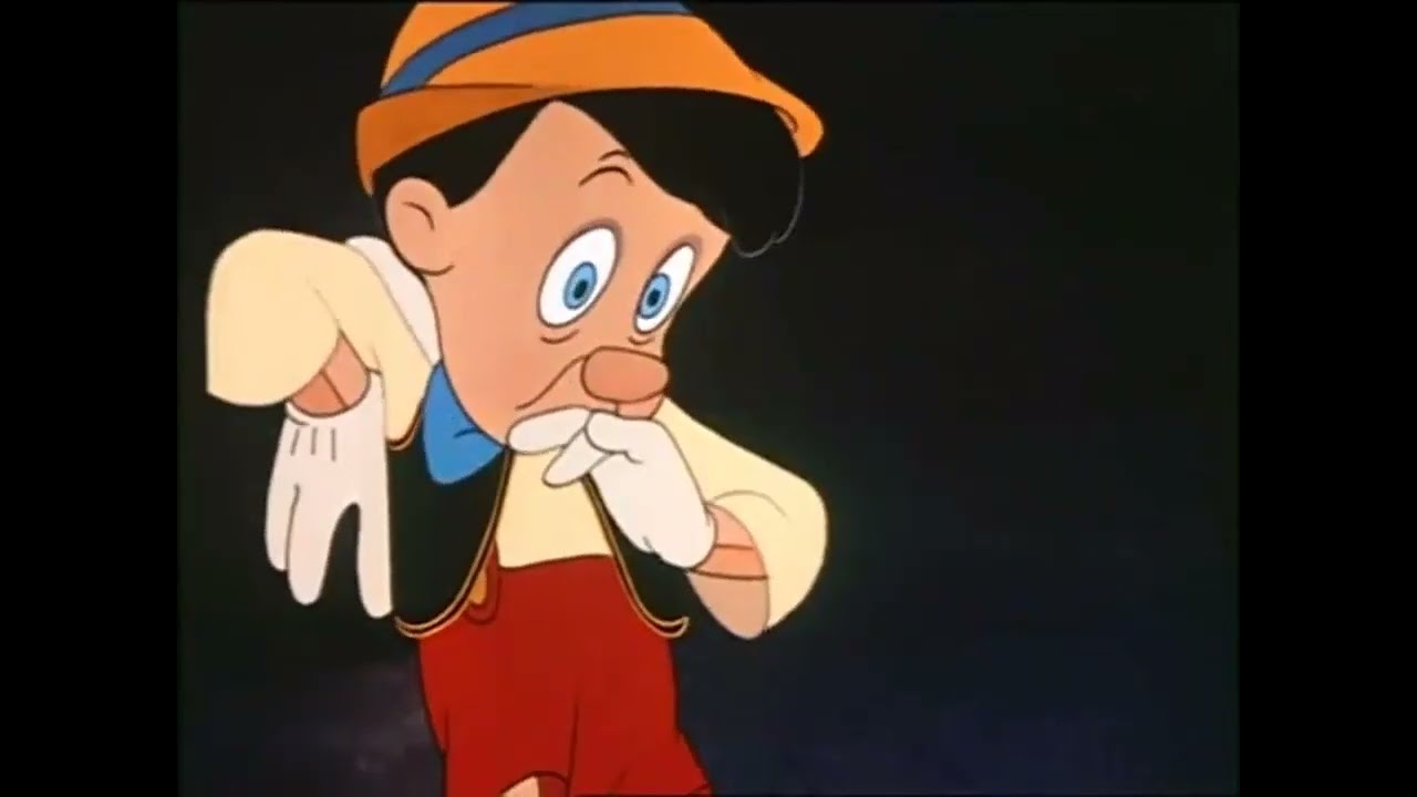 Pinocchio - Jackass Transformation (Hungarian) 1962 - YouTube