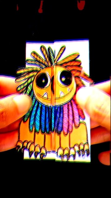 YARNABY paper folding craft #poppyplaytimechapter1 #yarnaby #art # ...