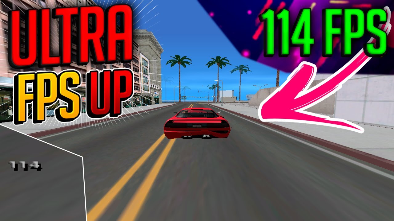 Nuevo Ultra Fps Up Para El Gta San Andreas 2020 Infinitymods Youtube