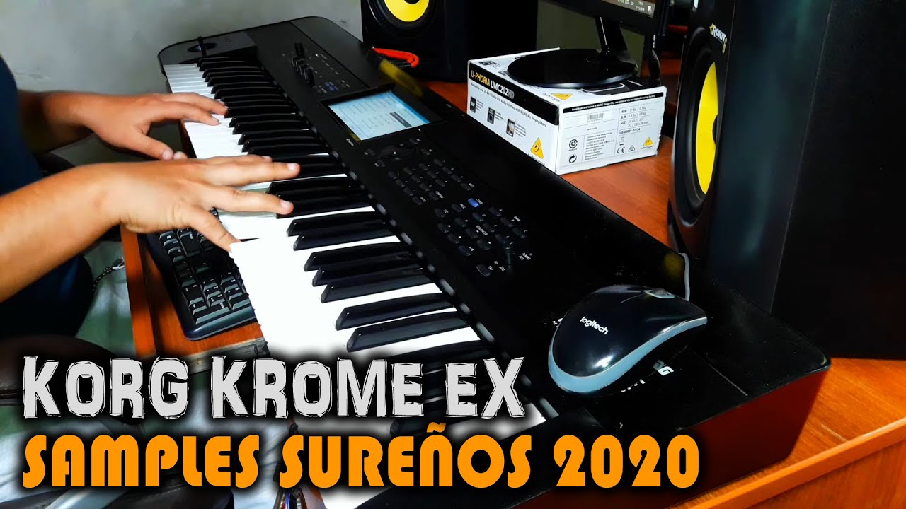 MIX RONISCH KORG KROME - KROME EX 🔥| SAMPLES SUREÑOS ACTUALIZADOS 💣 ...
