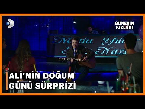 Ali'nin, Selin'e Doğum Günü Sürprizi! - Güneşin Kızları 24.Bölüm