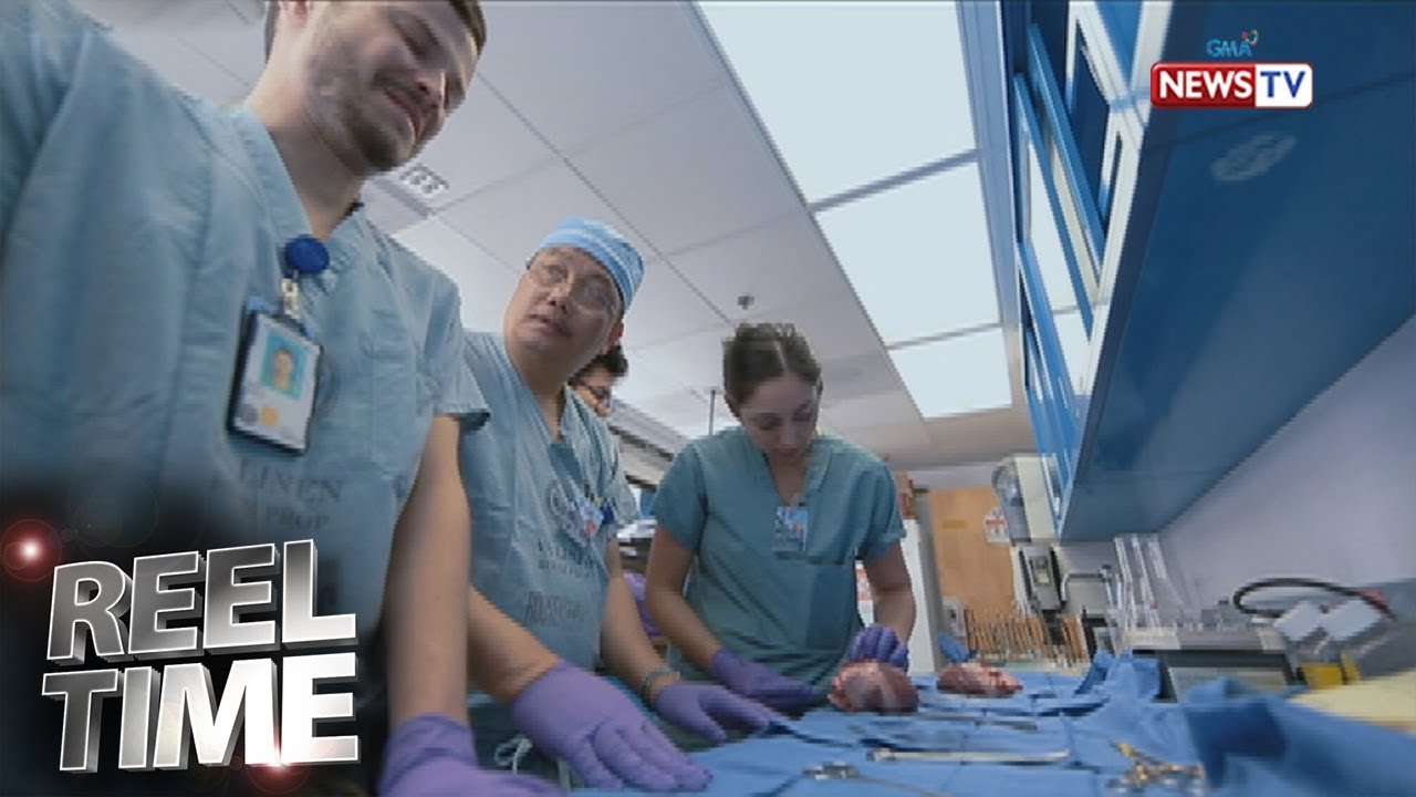 Reel Time: Pilipinong doktor sa Amerika, kilalanin - YouTube