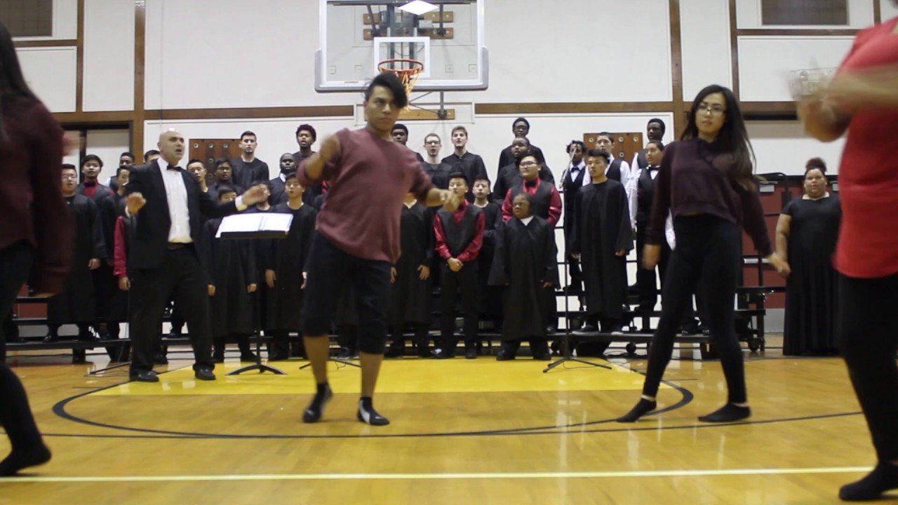 James Rutter MS & Floirn HS 2016 Winter Concert Combined Carol of the ...