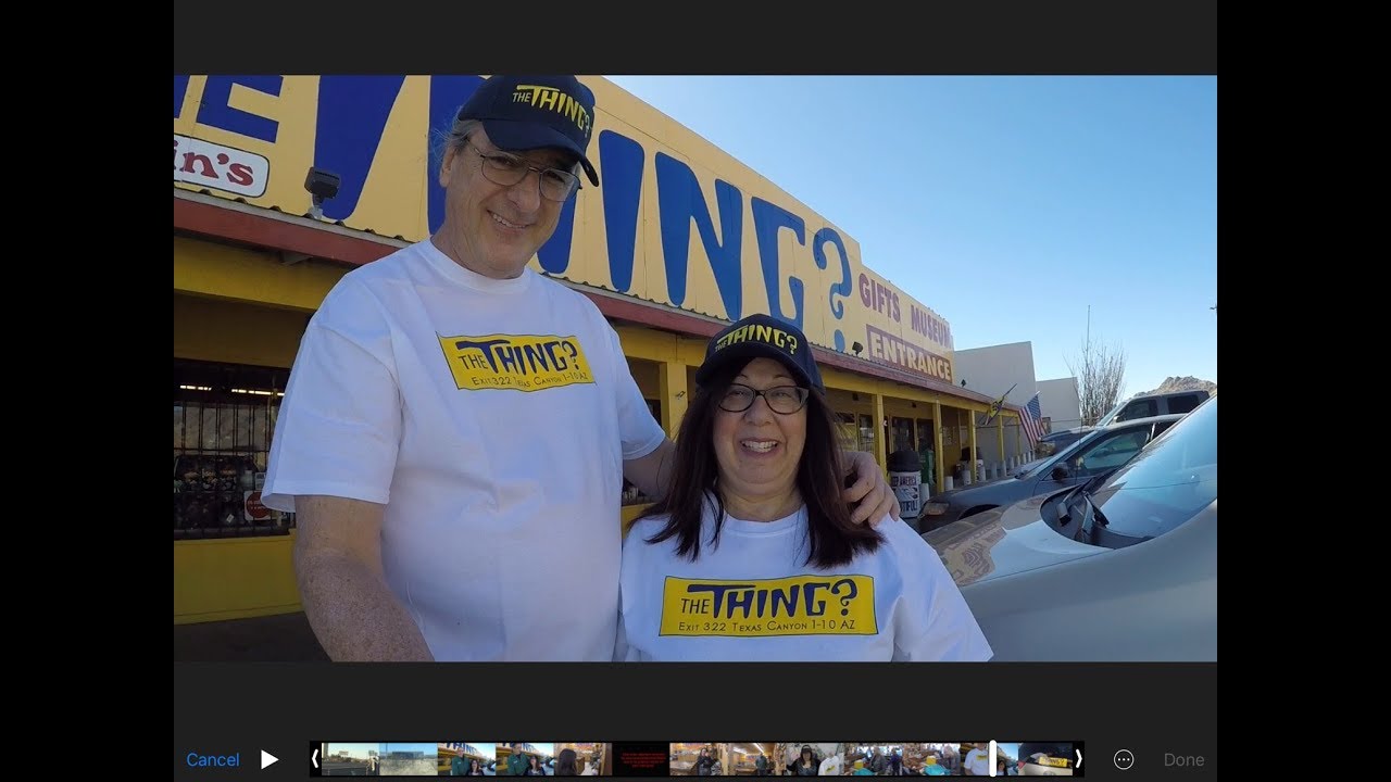 Visiting "The Thing" Roadside Attraction I-10 Benson, Arizona - YES ...