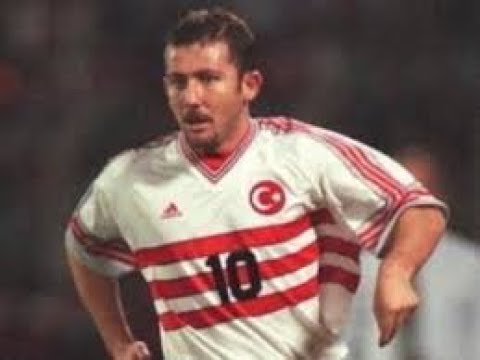1995 Türkiye İsveç SERGEN YALÇI'NIN UÇAN KAFA GOLÜ