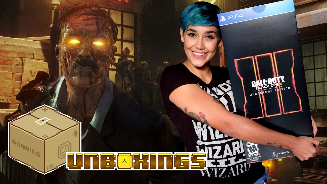 Call of Duty: Black Ops III Juggernog Edition - Unboxing - YouTube