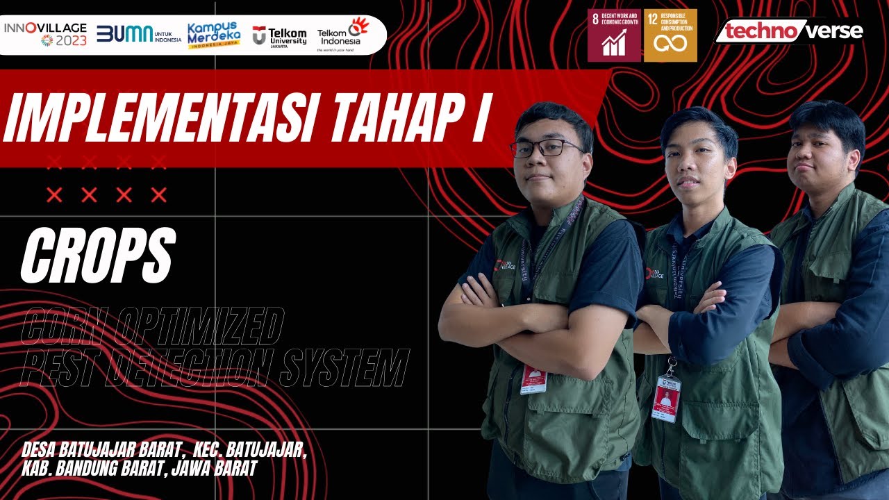 INNOVILLAGE2023 - Technoverse - Progress Periode Ke-1 - YouTube