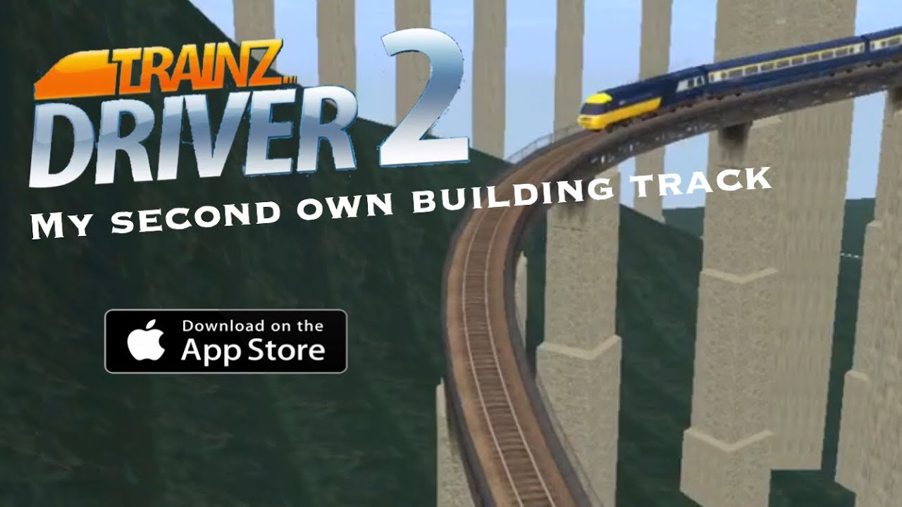 Trainz Driver 2 - My second own building track - YouTube