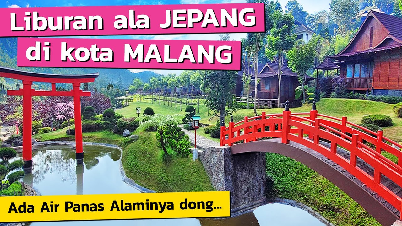 Malang rasa Jepang ‼️ The Onsen Hot Spring Resort Batu Malang ️ ...