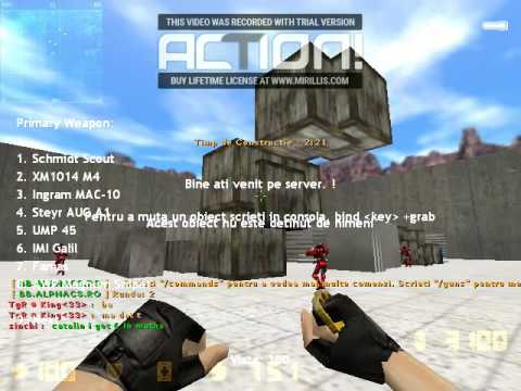 Al doilea epsiod din cs 1 6 tot pe bb alphacs ro - YouTube