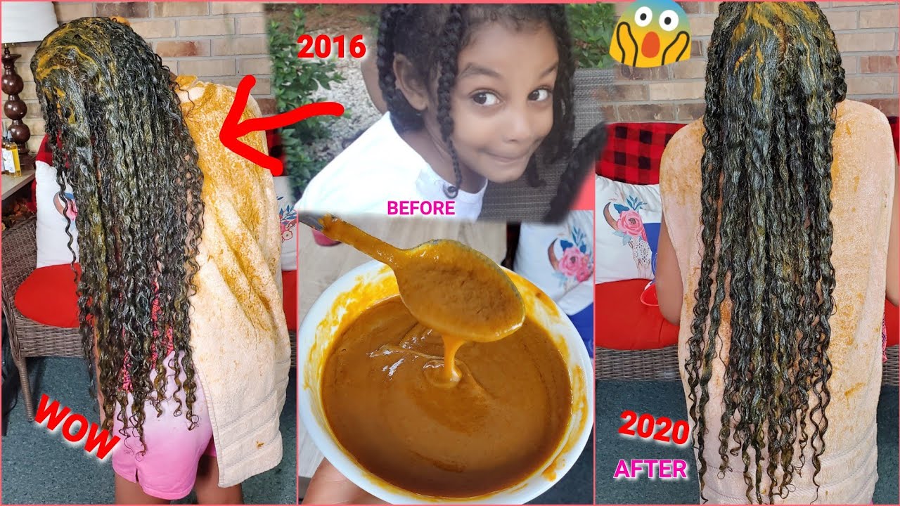 Apply This Just Once A Week & Your Hair Won't Stop Growing! How To Grow ...