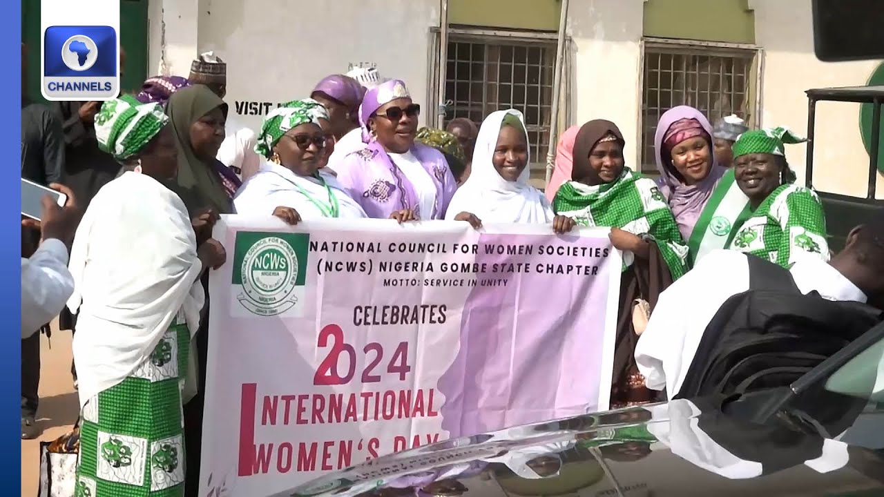 Gombe Women Organise Seminar On Reproductive Healthy - YouTube