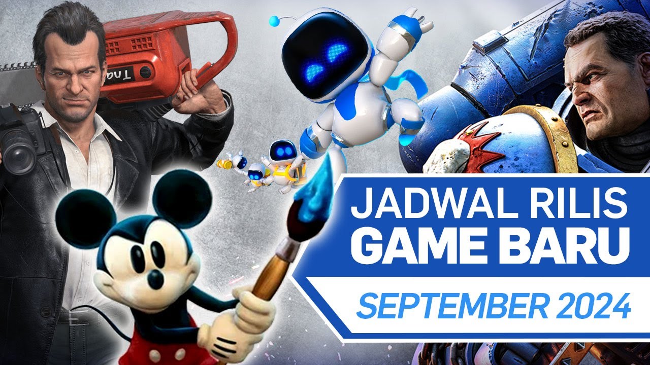 Game-game Baru yang Rilis di September 2024 - YouTube