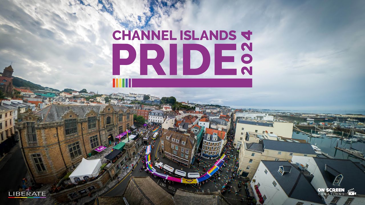 Channel Islands Pride 2024 Official Video - YouTube