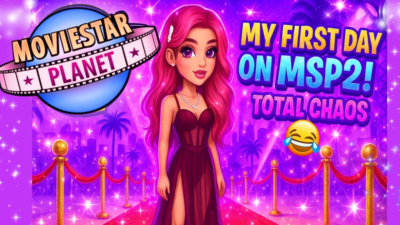 I Played MovieStarPlanet 2 in 2025… What Happened Shocked Me 🤯🎀 MSP2 ...