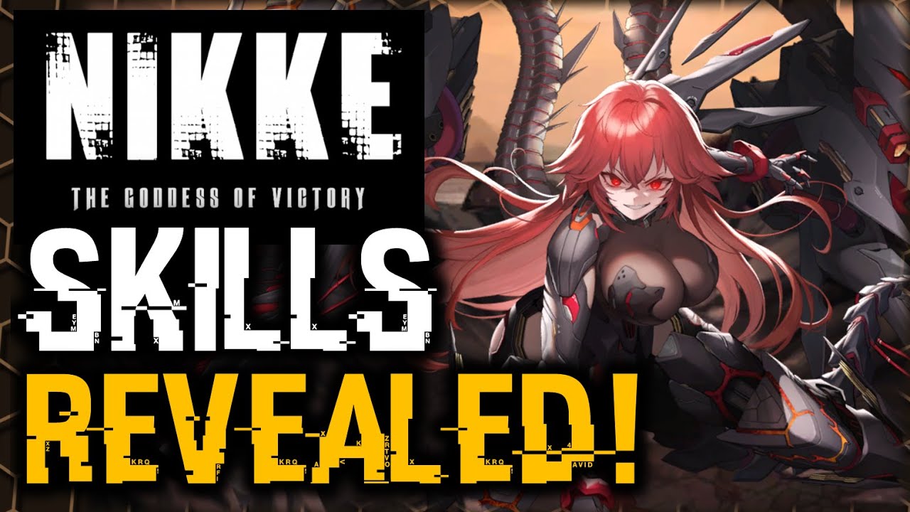 PLAYERS ARE UPSET WITH NIHILISTER'S SKILLS? | NIKKE Goddess of Victory ...