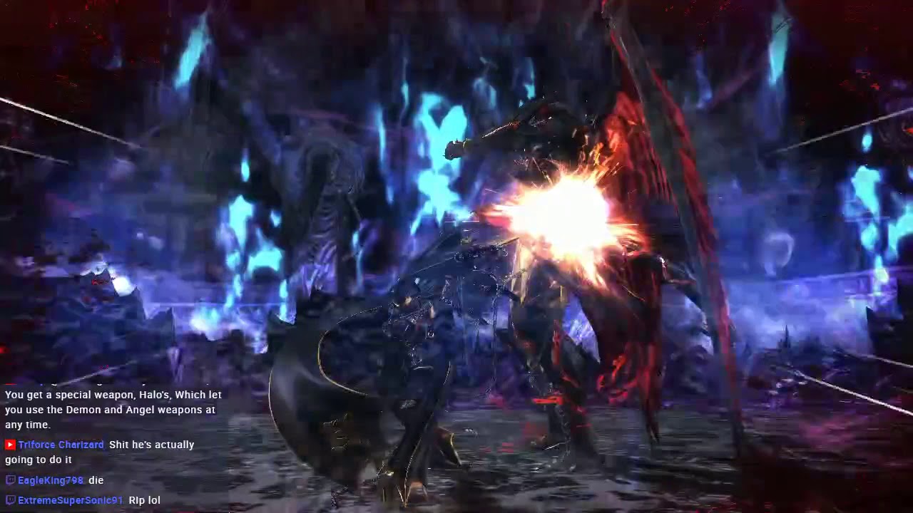 Bayonetta 2 (Switch) : VS. Rodin - The Infinite One (with Rosa) - YouTube