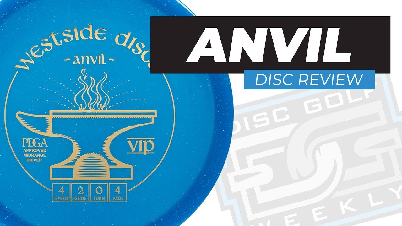 Disc Golf | Westside Discs Anvil Review/Giveaway - YouTube