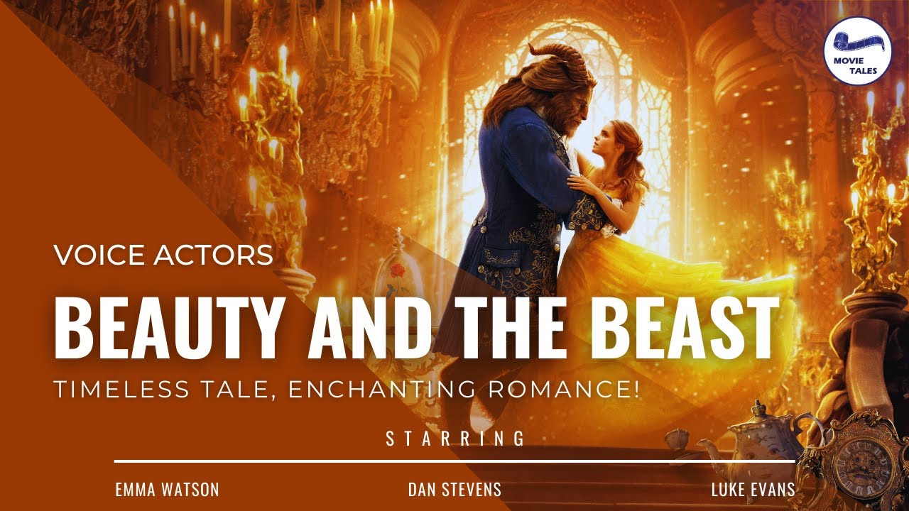 The Magic Behind the Voices: Meet the Cast of Beauty and the Beast 2017 ...