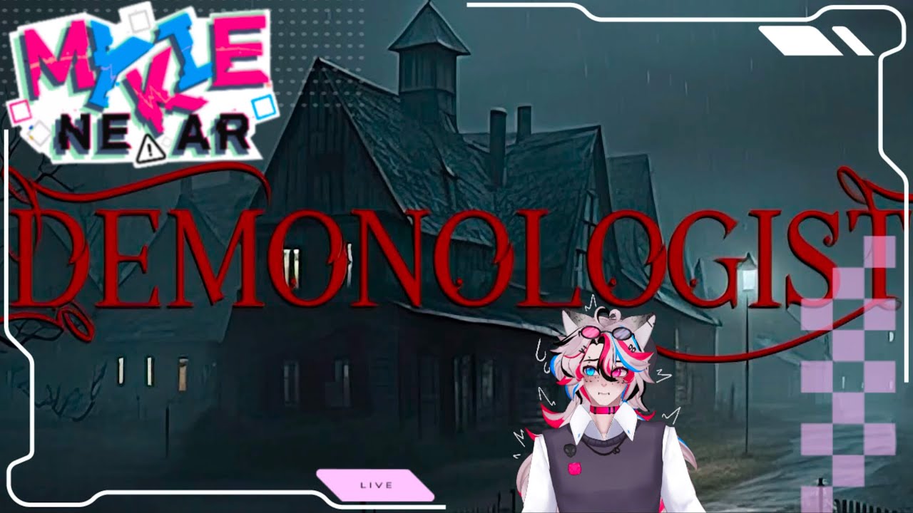FIRST TIME PLAYING SILLY SCARY GAME?? [ DEMONOLOGIST ] - YouTube