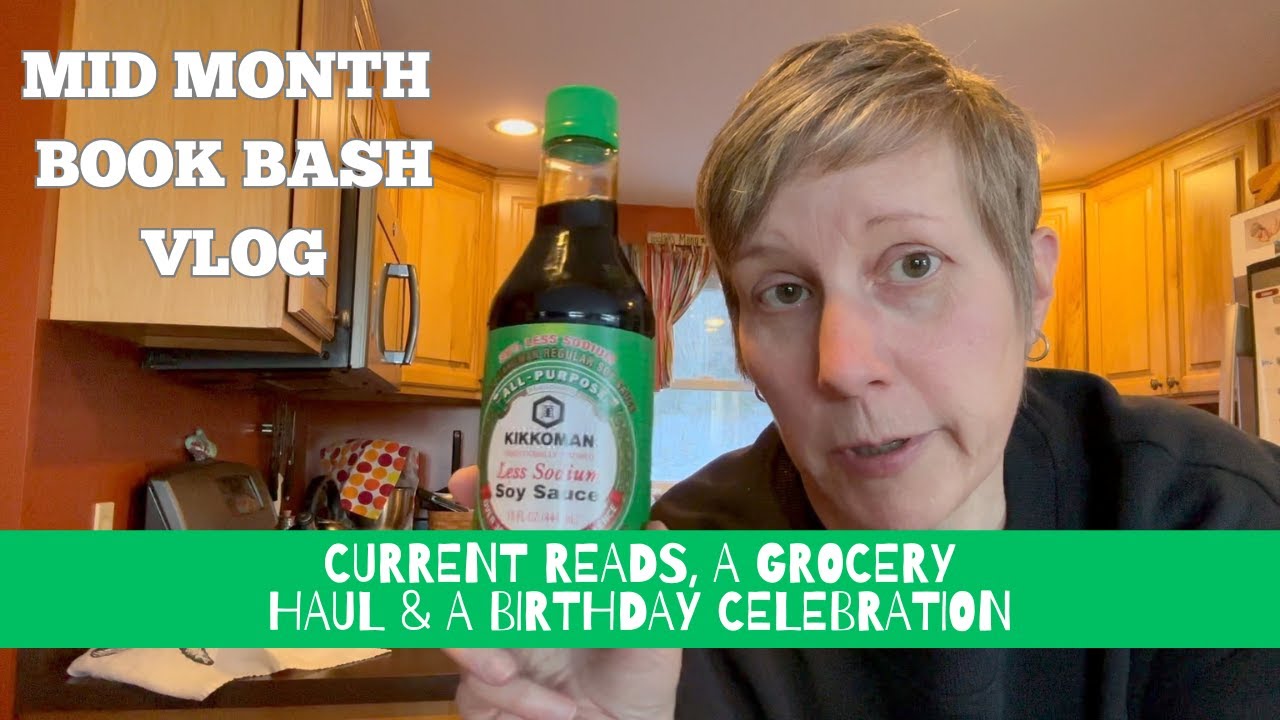 Mid Month Book Bash Vlog - YouTube