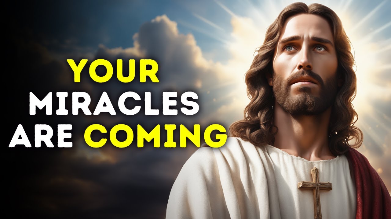 Your Miracles Are Coming | God Message Today | God Message for You ...