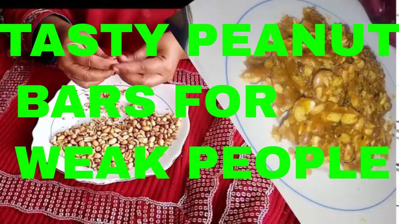 peanut desert by Amna beauty & kitchen vlog#peanut butter#peanut gurr ...