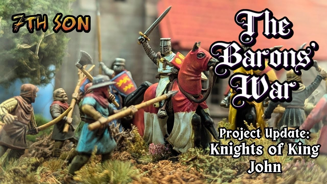 The Barons' War: Knights of King John! - YouTube