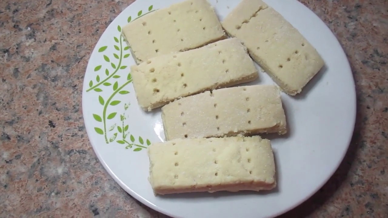 How to make short bread cookies with Maizena/Cornflour - YouTube