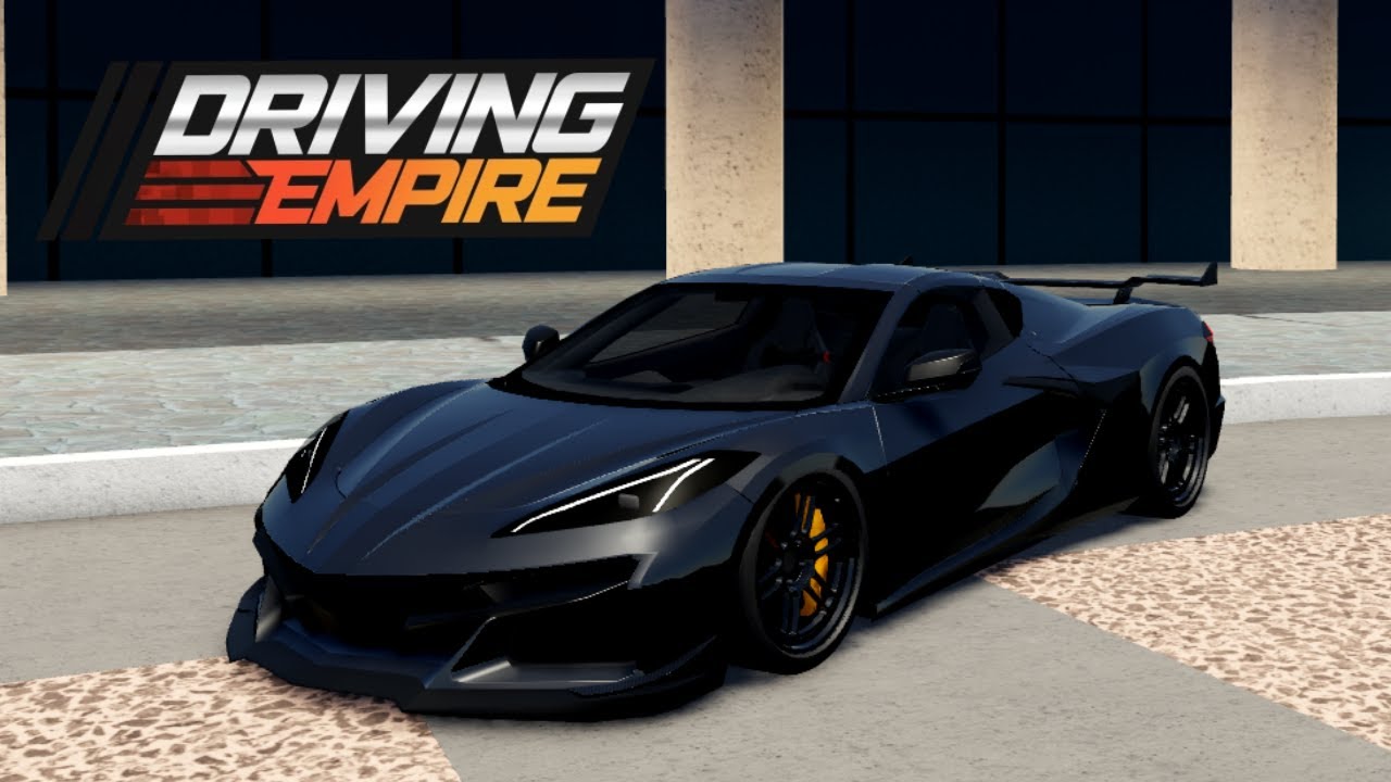 BUILDING A 1350HP CHEVROLET CORVETTE Z06 C8 in Driving Empire (Episode ...