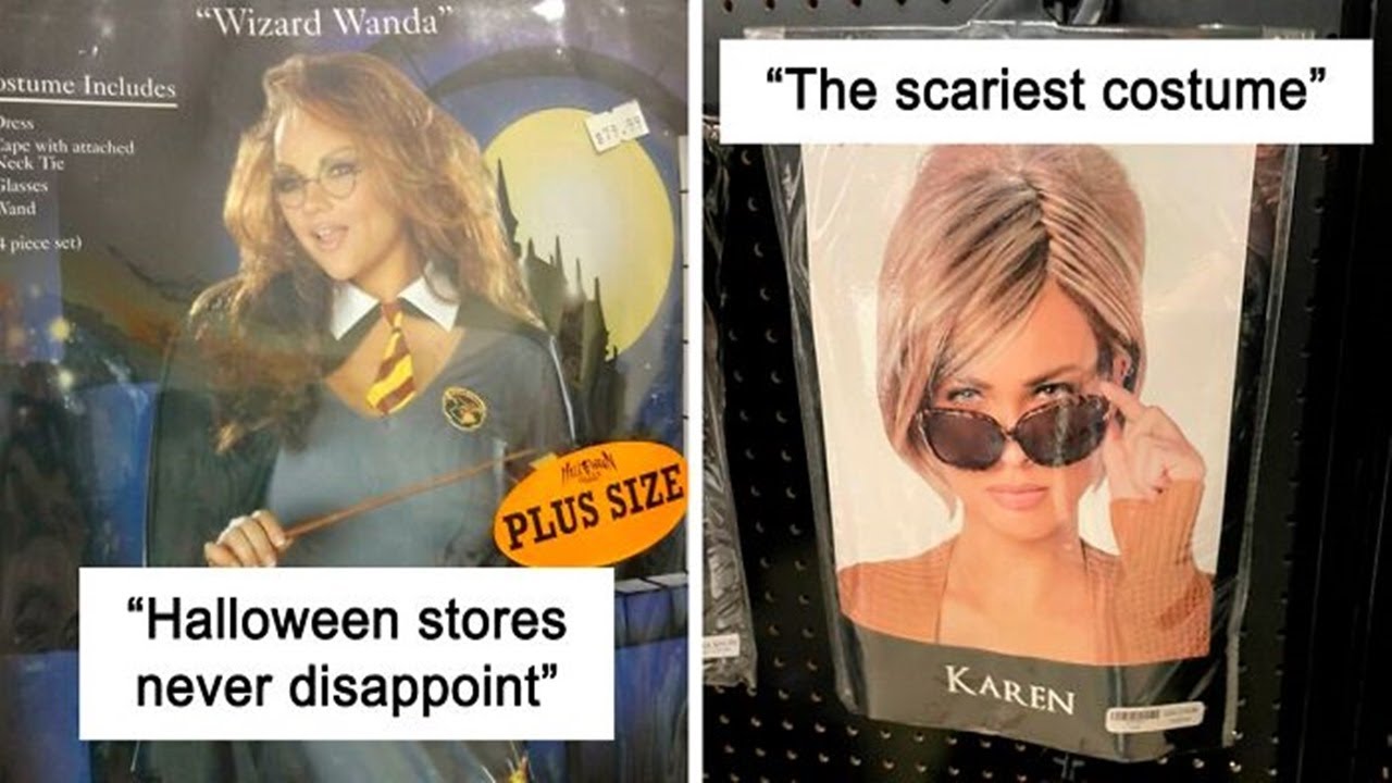 The Worst Halloween Costume Knockoffs That Are So Bad They Might ...