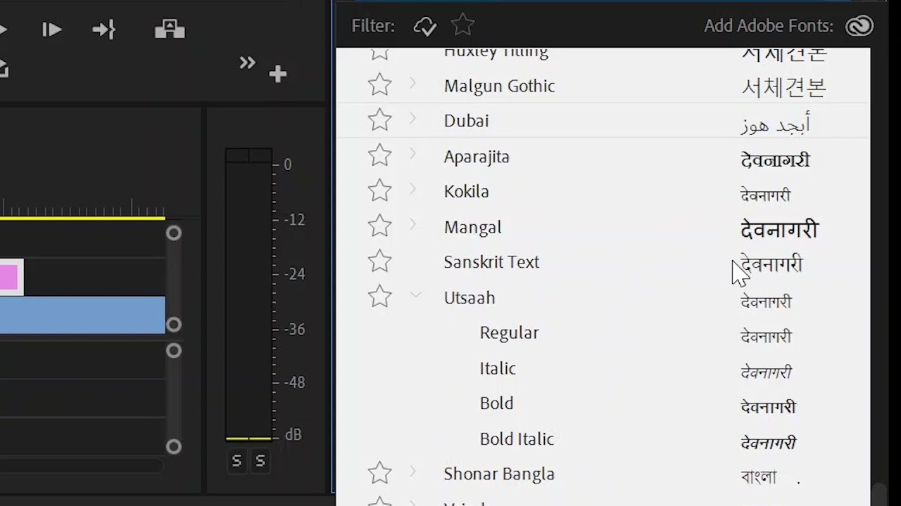 How To Type write Hindi In Adobe Premiere Pro add Hindi Font In how-to-type-write-hindi-in-adobe-premiere-pro-add-hindi-font-in