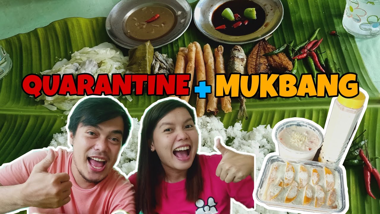 Quarantine Mukbang Jaylordtv Youtube